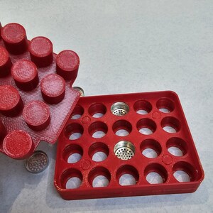 S&B Storz and Bickel Crafty Mighty Dosing Caps Capsule Filler Tray - Etsy