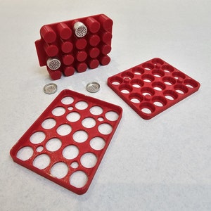 S&B Storz and Bickel Crafty Mighty Dosing Caps Capsule Filler Tray - Etsy