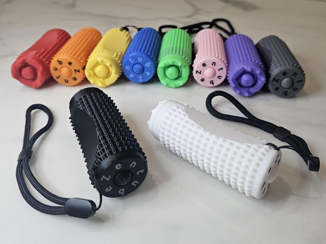 Zentube Sensory Fidget Roller for ADHD Anxiety Neurodivergent Focus ...