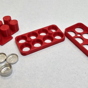 S&B Storz and Bickel Crafty Mighty Dosing Caps Capsule Filler Tray - Etsy
