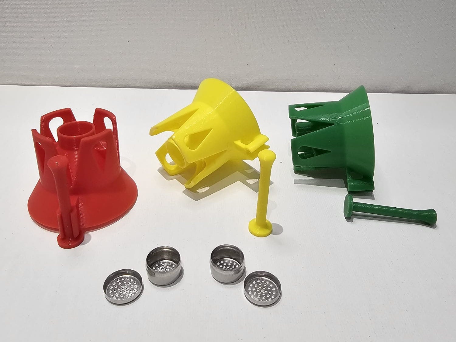 POTV Lobo Single Dosing Cap Capsule Filler Funnel and Tamper - Etsy