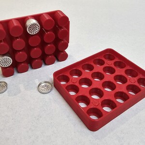 S&B Storz and Bickel Crafty Mighty Dosing Caps Capsule Filler Tray - Etsy