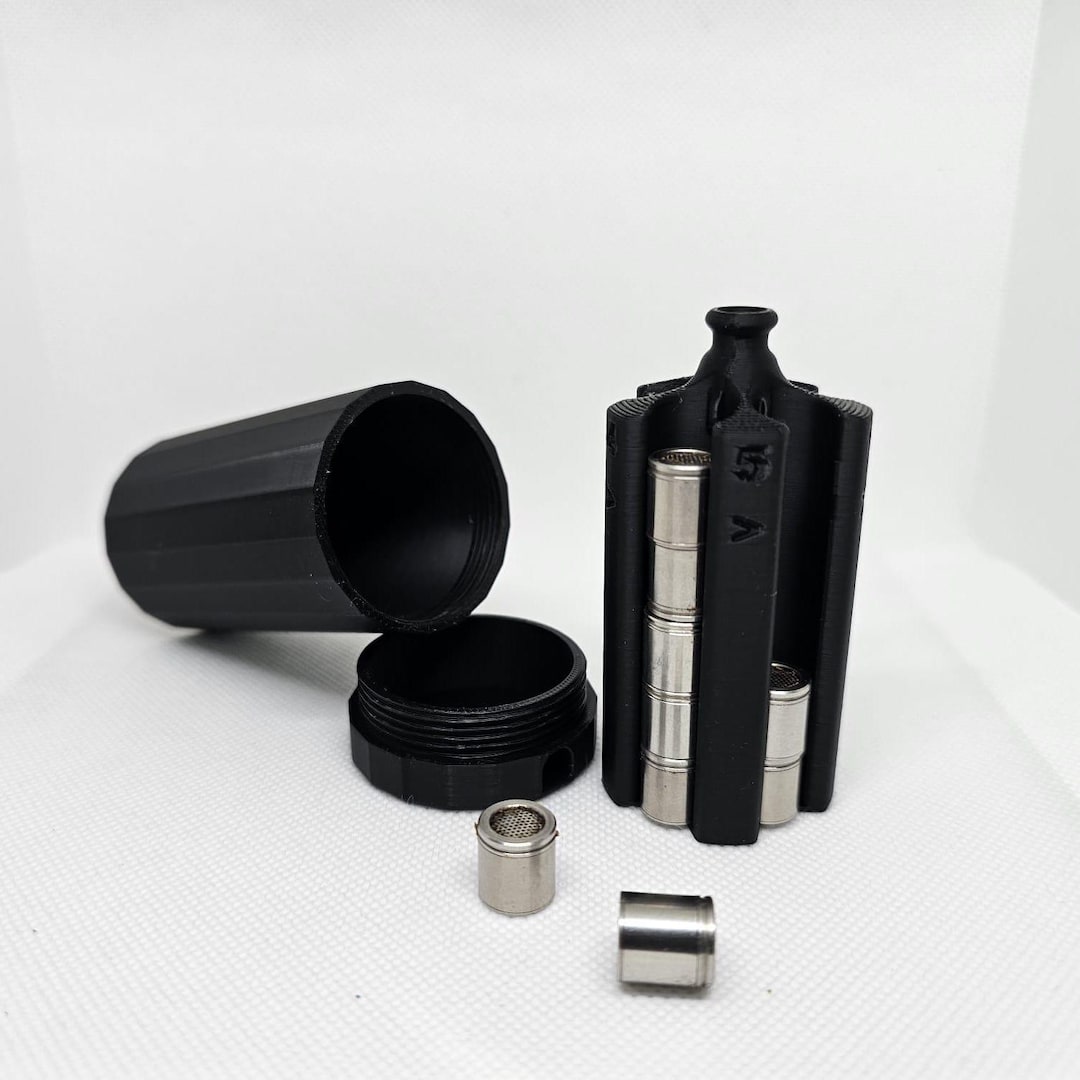 Storage Caddy for POTV Lobo 25 X Dosing Capsules Holder Carry - Etsy