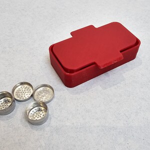 S&B Storz and Bickel Crafty Mighty Dosing Caps Capsule Filler Tray - Etsy