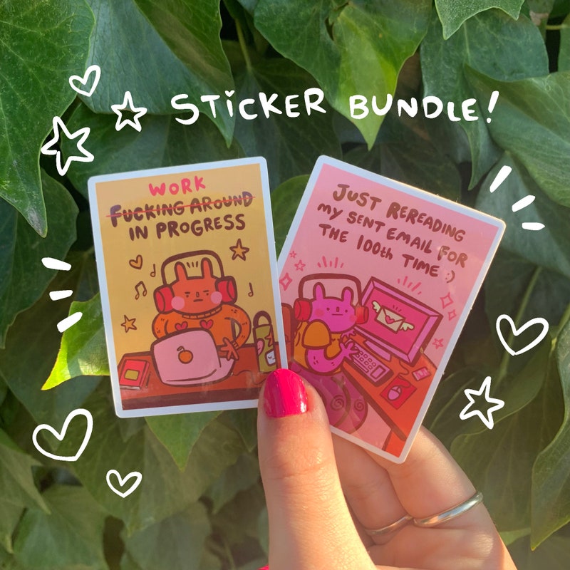 Computer Stickers - Etsy