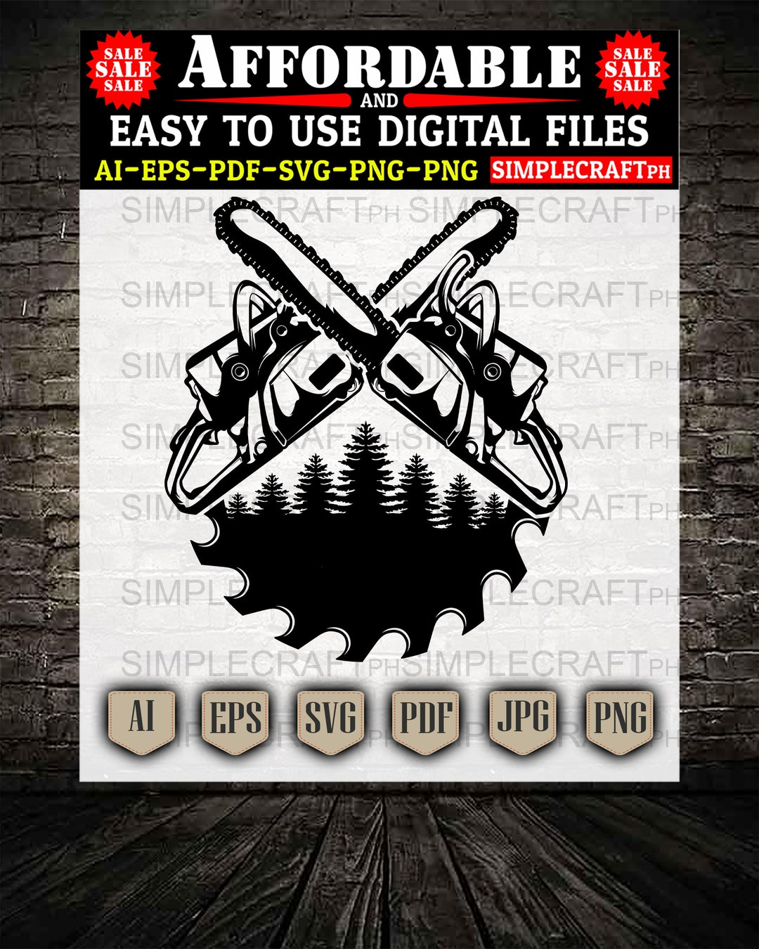 Tree Trimmer || Sawmill Svg || Lumberjack Svg || Wood Saw Blade Svg ...