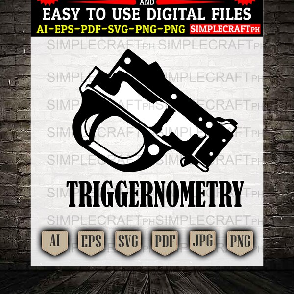 Triggernometry - Etsy