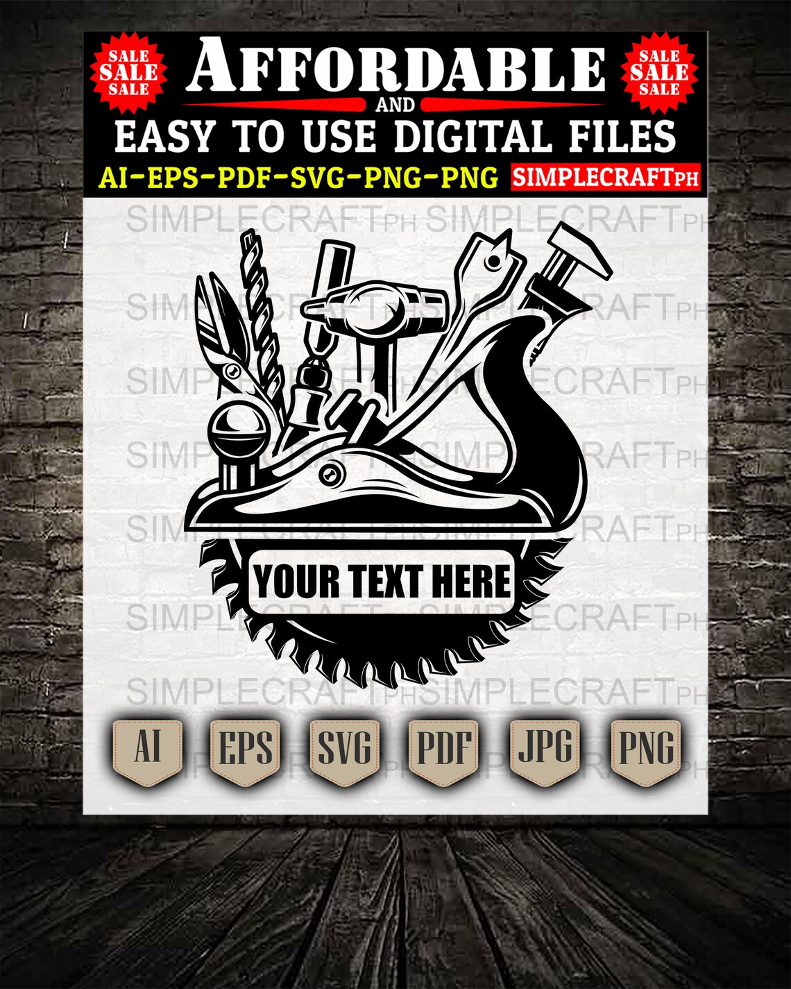 Woodworking Svg Lumberjack Svg Timberland Svg | Etsy