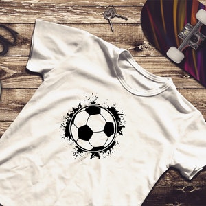 Paint Splatter Soccer Soccer Ball Svg Splats Svg Splasg Soccer Ball ...