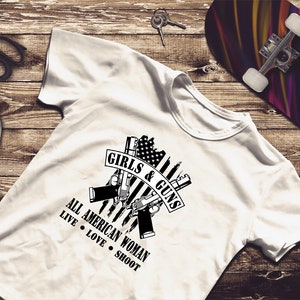 2nd Amendment Girl Just Wanna Have Guns Svg 2nd - Etsy