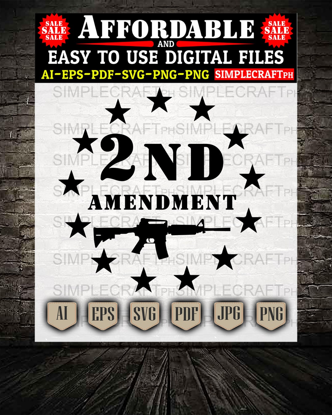 2nd Amendment Svg 1776 Svg Gun Rights Svg Defend the - Etsy Israel