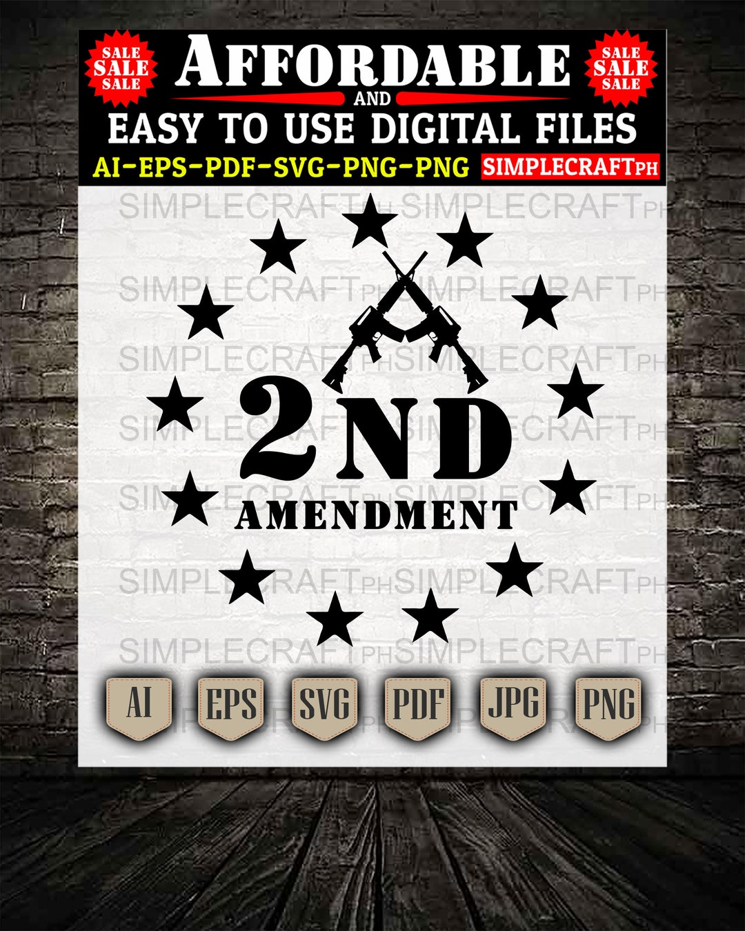 2nd Amendment Svg 1776 Svg Gun Rights Svg Defend the 2nd Svg 2nd ...