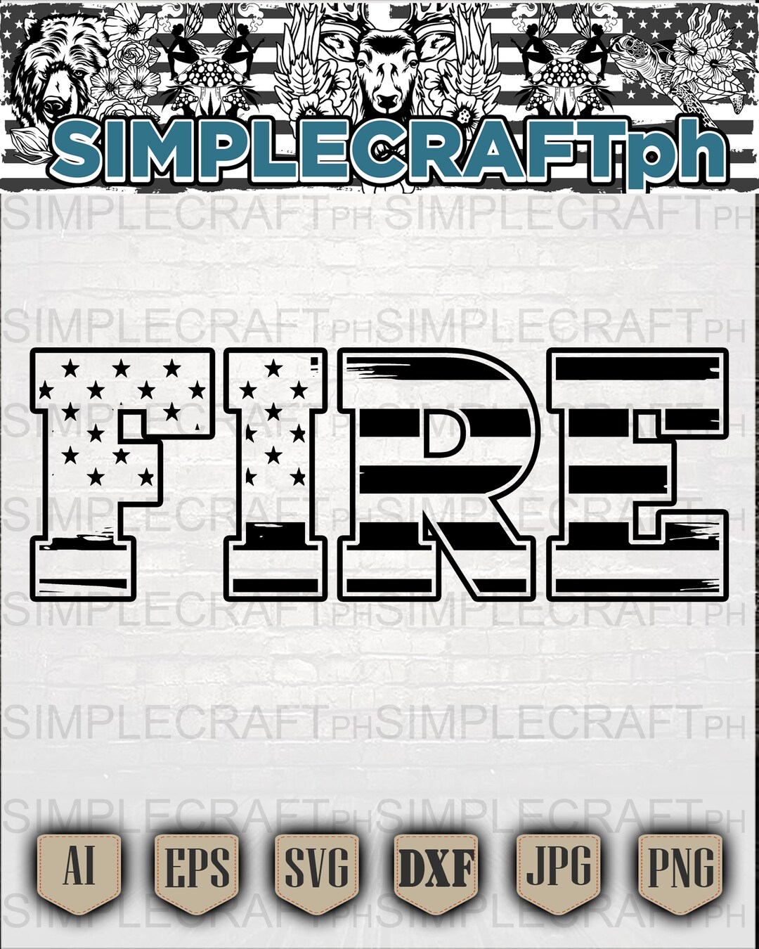 Fire Department Svg || Fire Dept Svg || Firefighter Svg || US ...