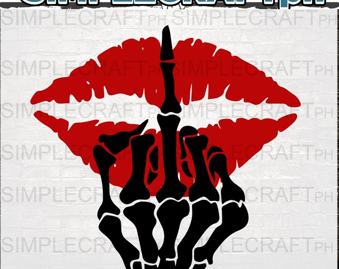 Middle Finger Bundle | SVG PNG DFX | Great for T-shirts, Decals ...