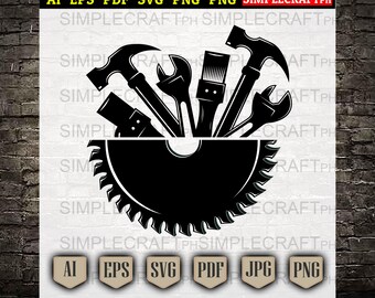 Handyman flag svg - Etsy Nederland