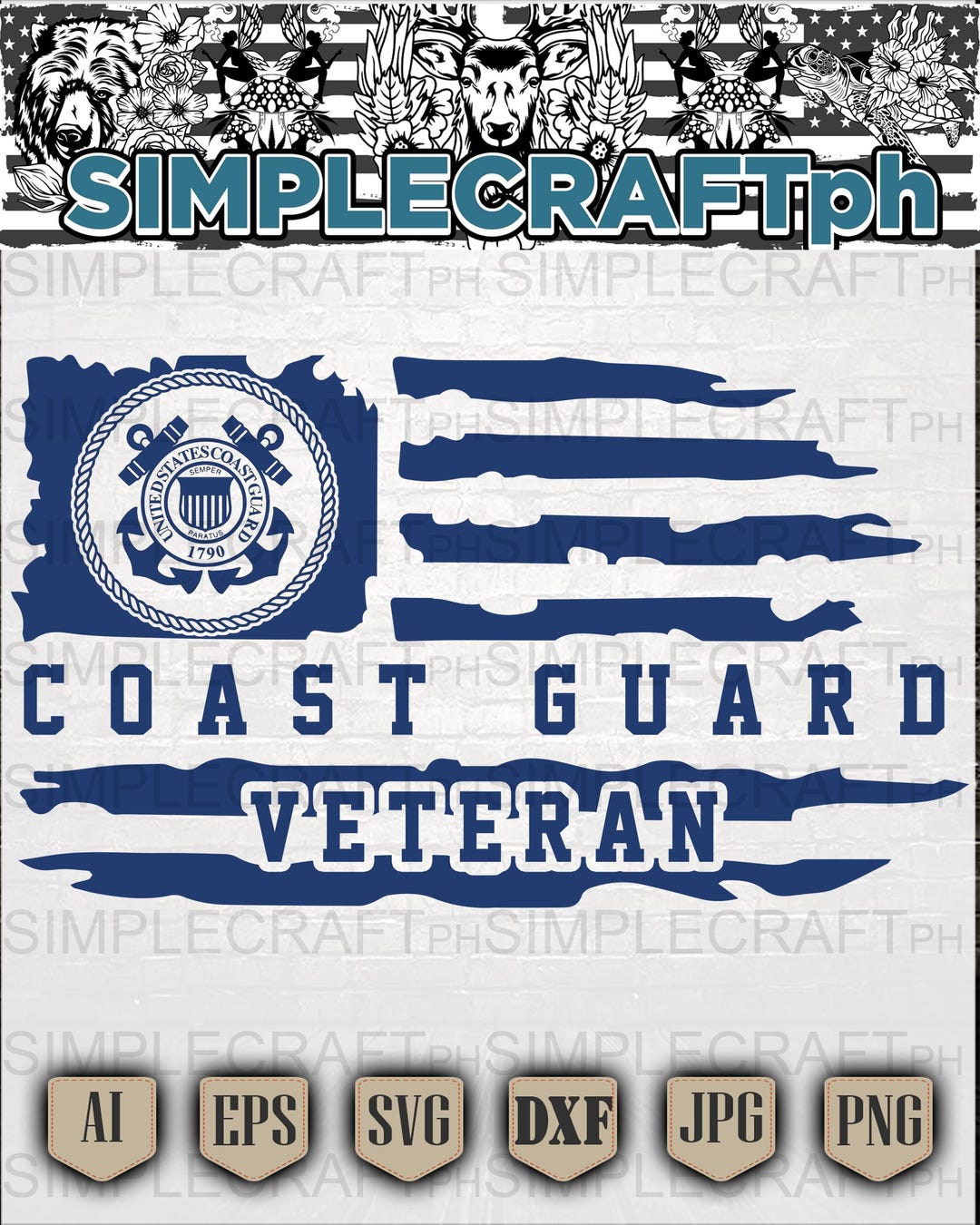 United States Coast Guard Svg || USA Coast Guard Svg || US Military ...