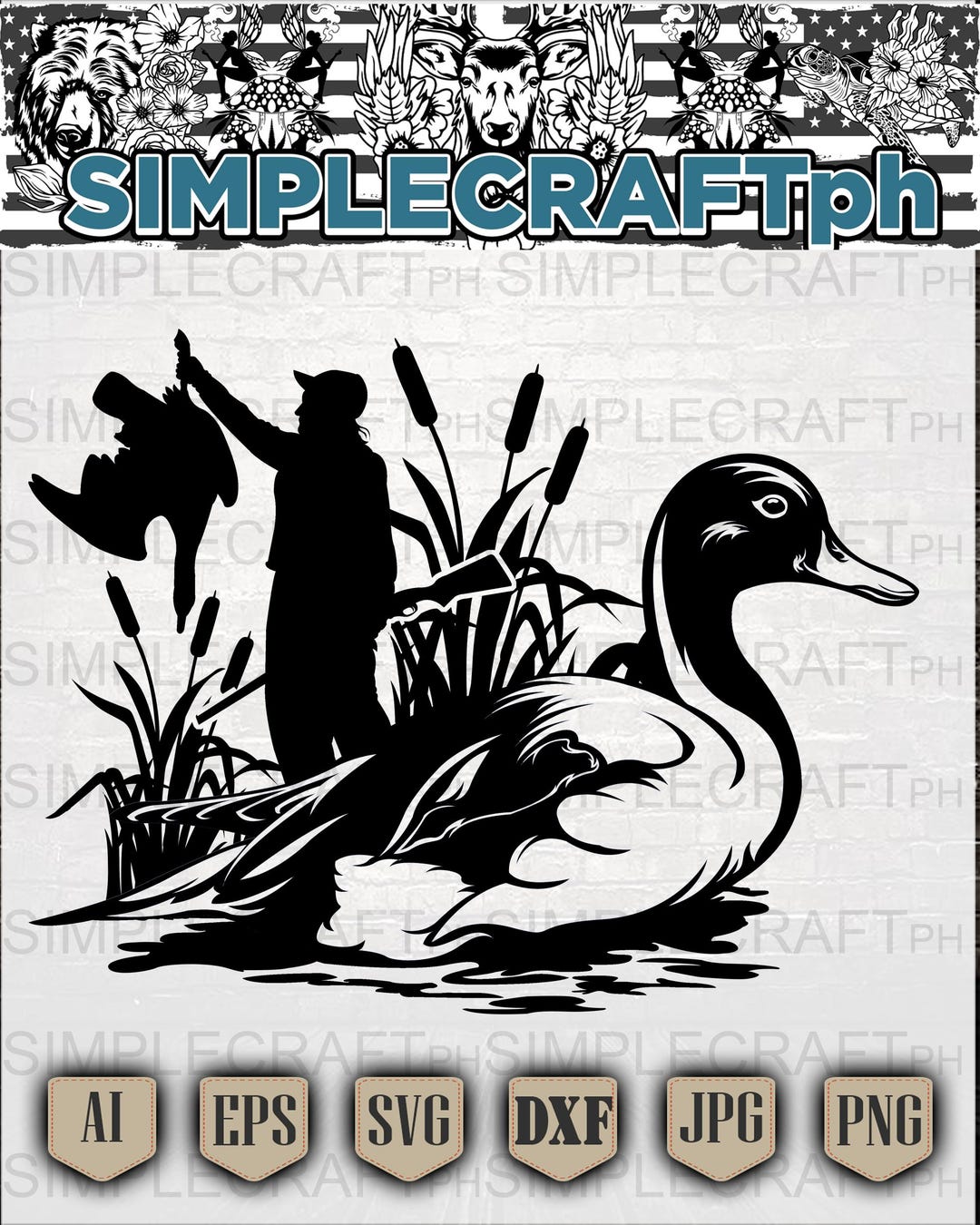 Duck Hunting SVG || Duck Call Svg || Hunting Season Svg || Duck Svg ...