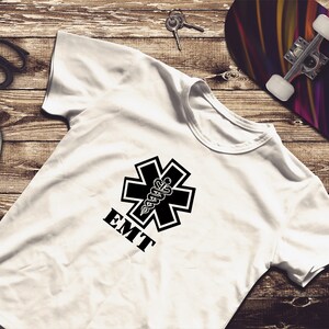 EMT Svg || Star of Life EMS Paramedic Svg || Medical Symbol Svg || EMT ...