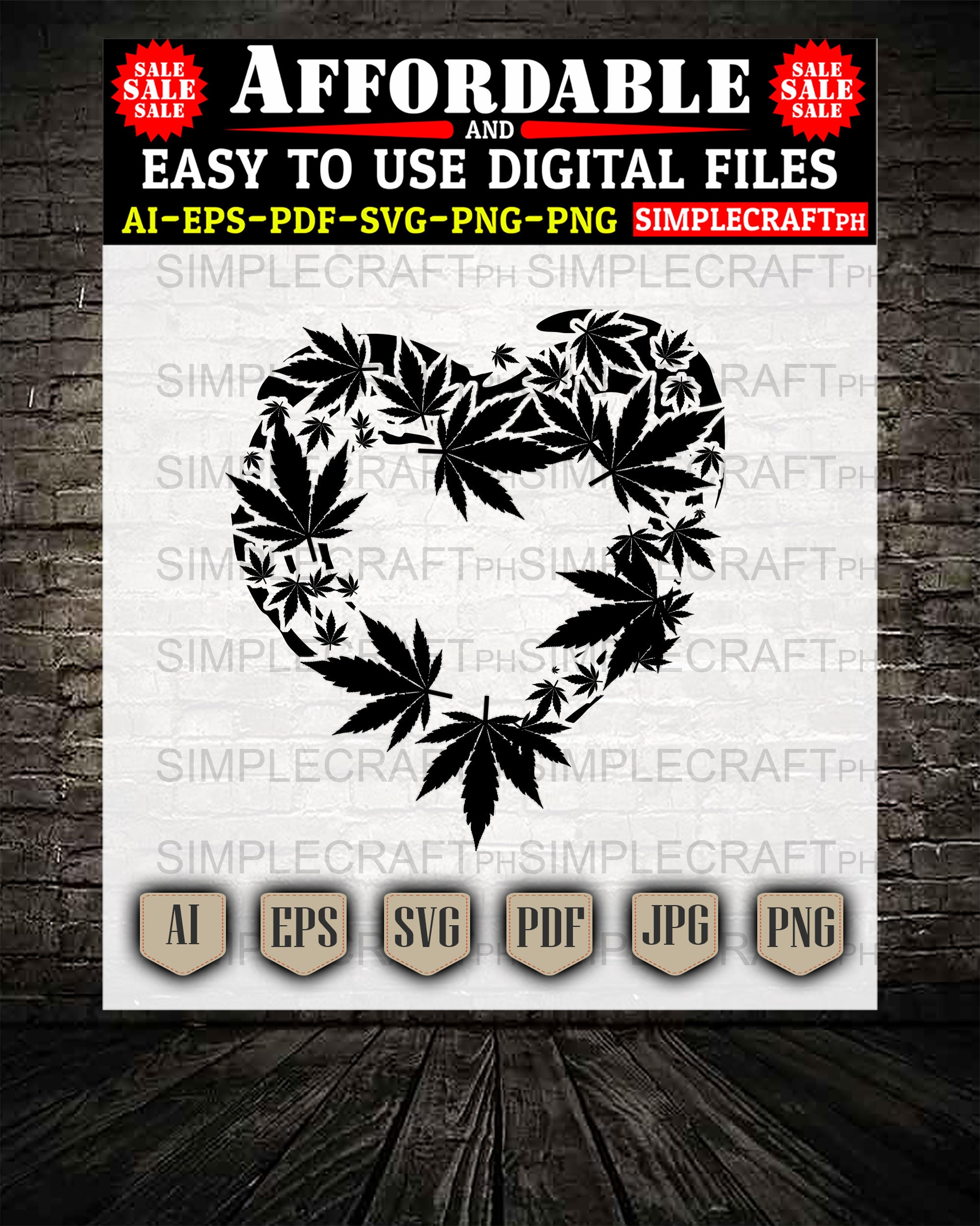 Weed Love svg Hemp svg Cannabis svg Smoking Weed | Etsy