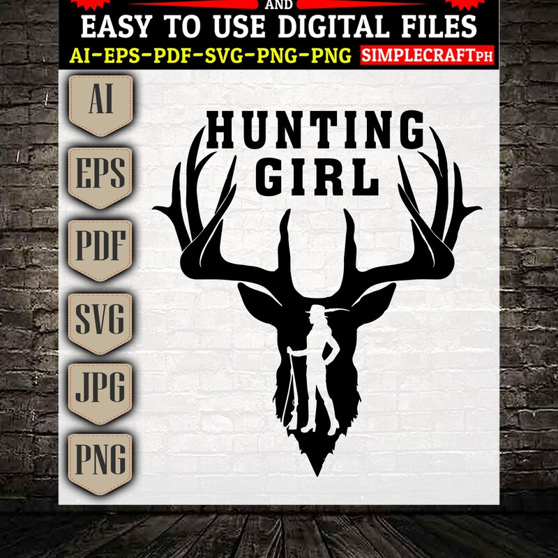 Deer Hunter - Etsy