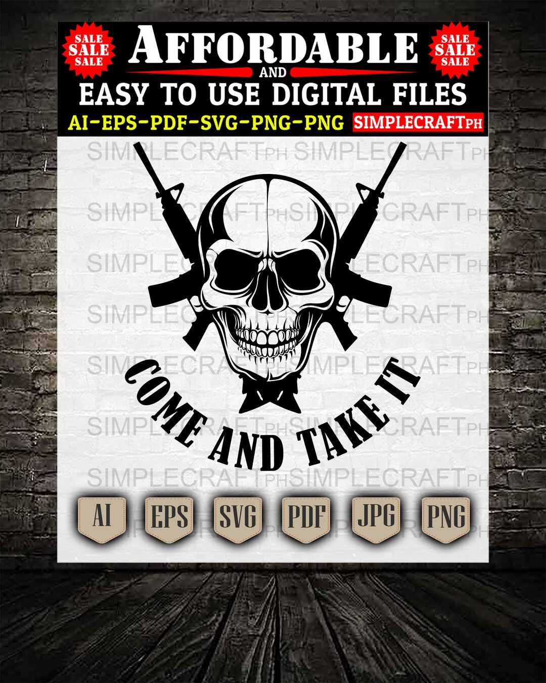 Come and Take It Svg 2nd Amendment Svg Gun Rights Svg Defend the Second ...