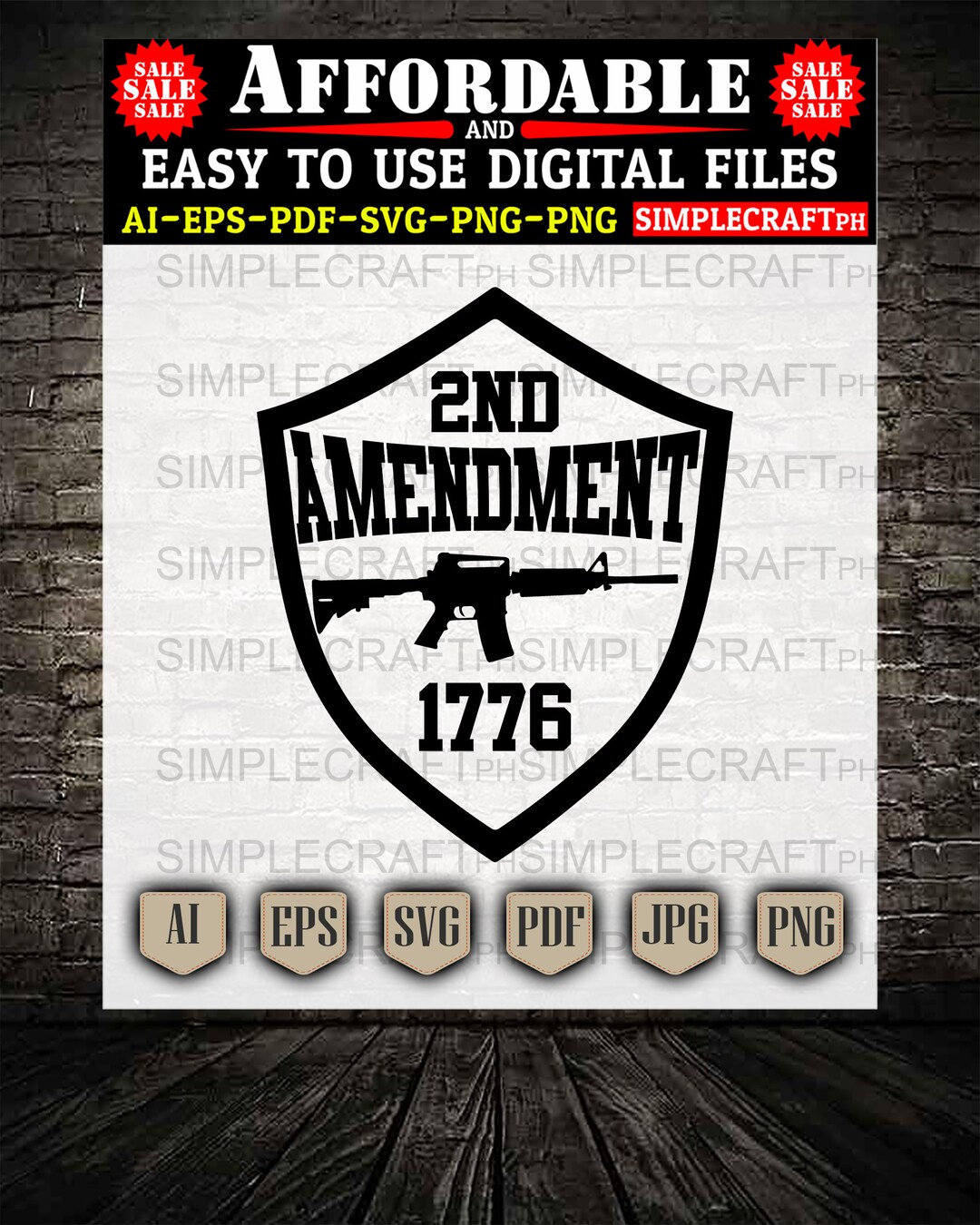 2nd Amendment Defender Svg Defend the 2nd Svg Gun Rights Svg We the ...