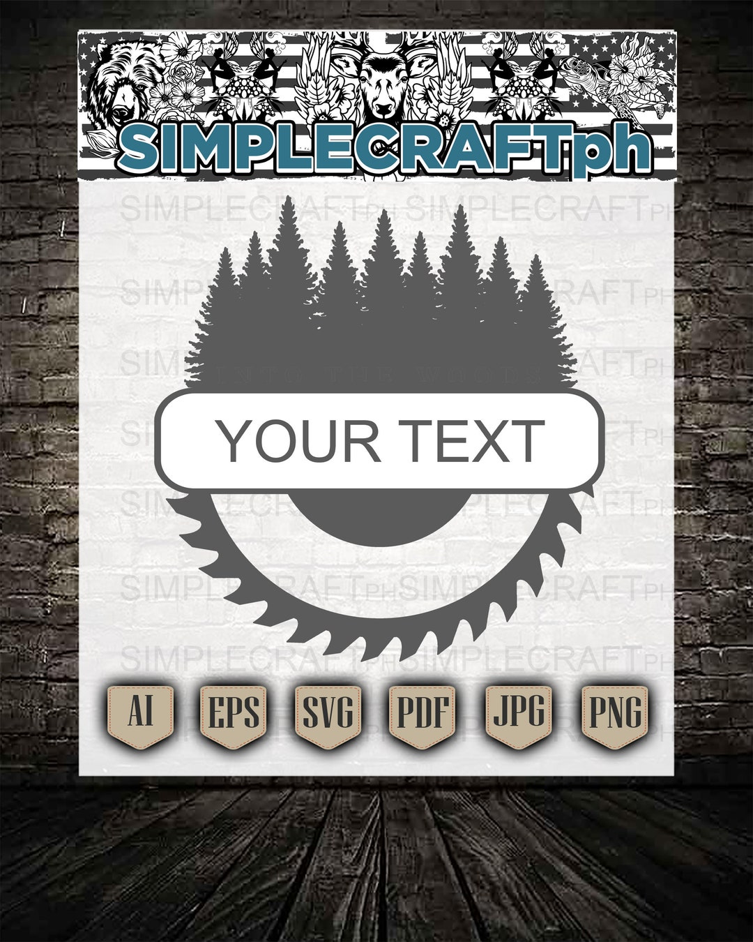 Tree Trimmer Svg || Carpenter Svg || Sawmill Svg || Wood Works Svg ...