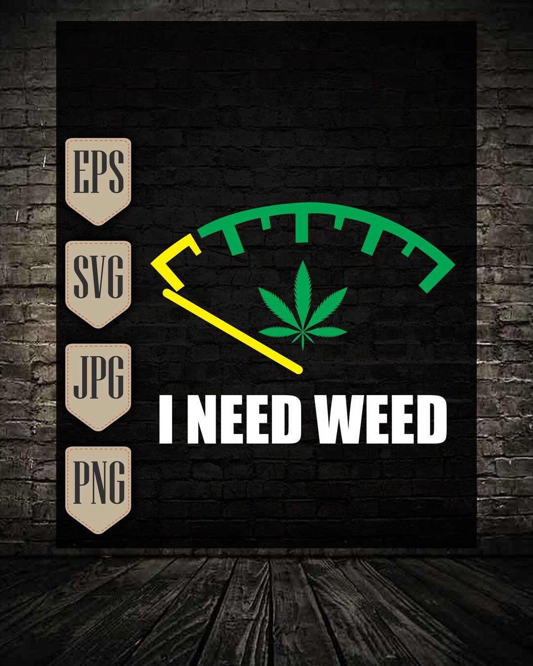 Weed Gauge SVG Weed Meter SVG Weed Shirt Svg Cannabis Svg - Etsy