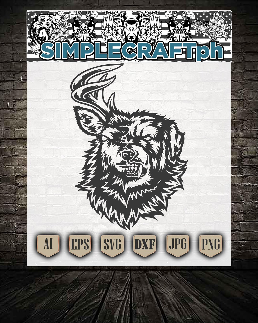 Deer and Dog Svg || Hunter Dog Svg || Dog Hunter Svg || US Deer Hunting ...