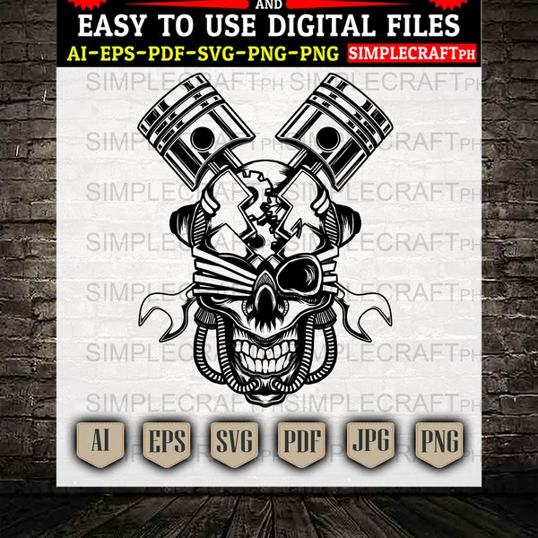 Badass Mechanic Svg - Etsy