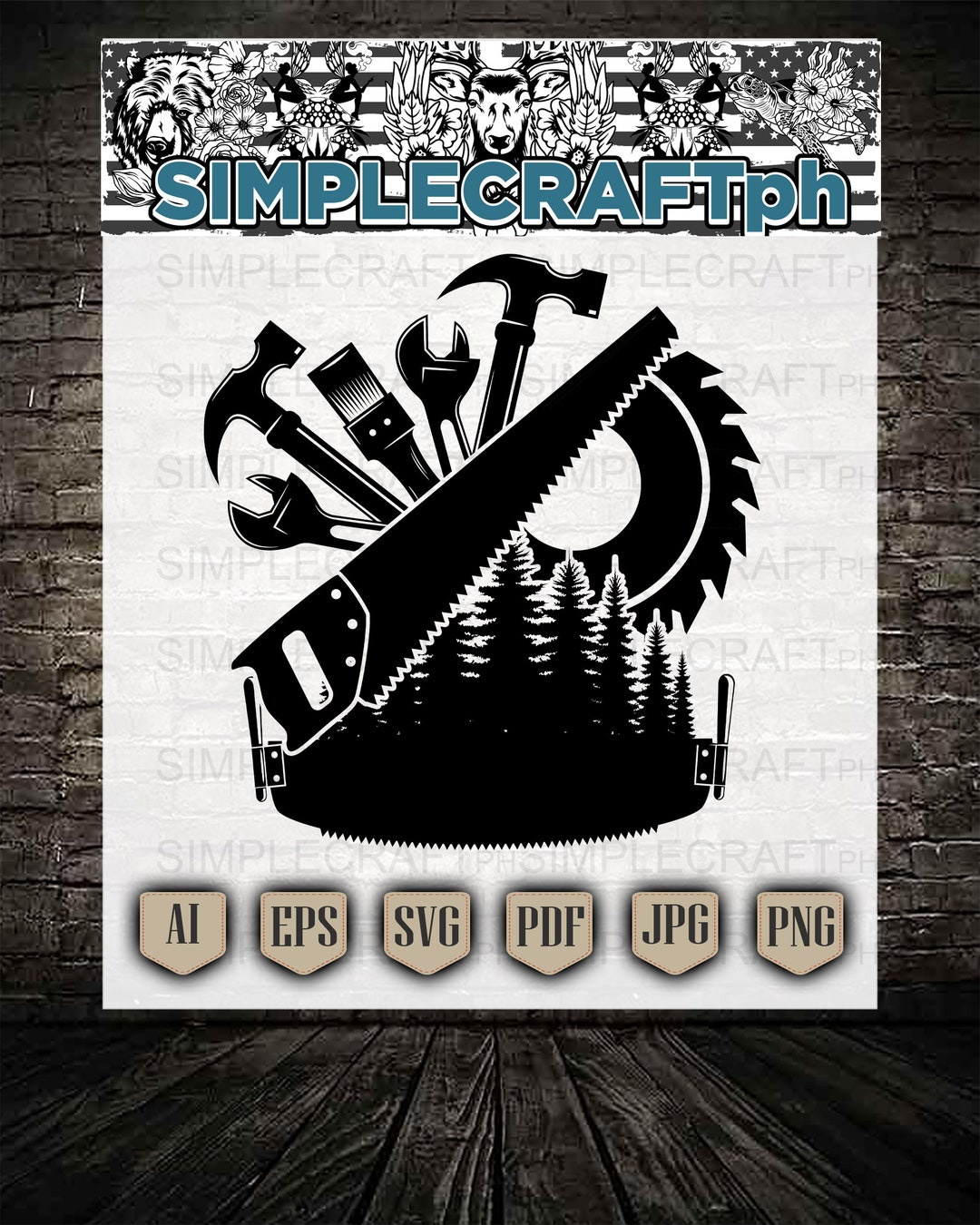 Sawmill Svg || Carpentry Svg || Lumberjack Svg || Carpenter Svg ...