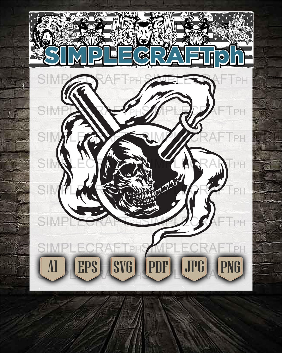 420 Skull Svg || 420 Svg || Skull Cannabis Svg || 420 Marijuana Svg ...