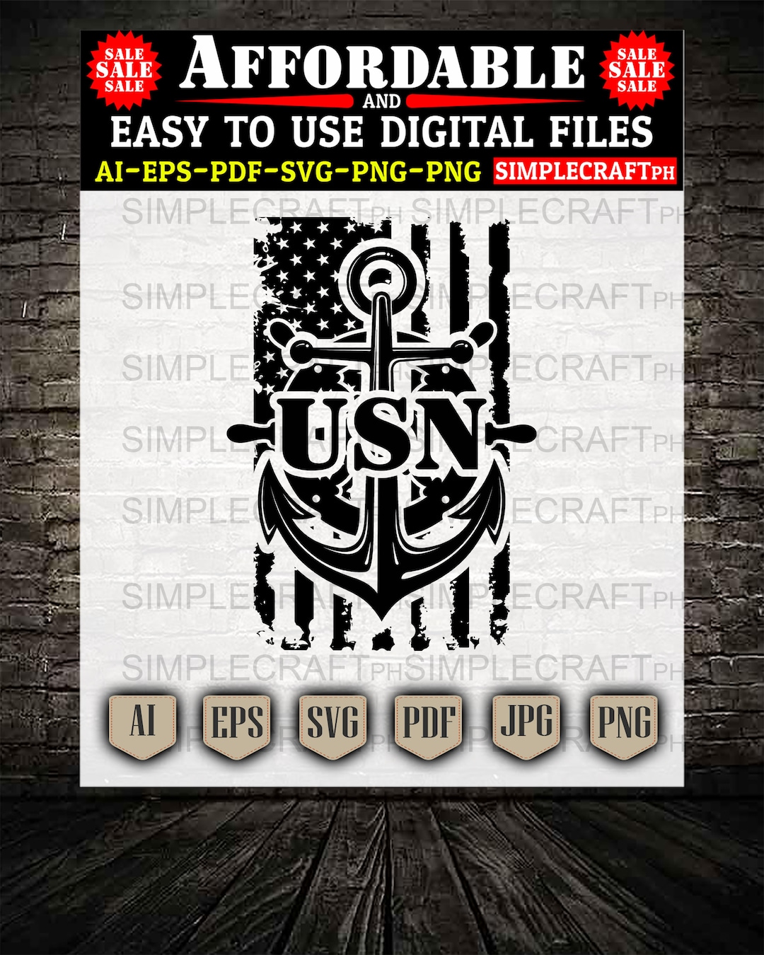 USN Svg || US Navy Anchor Svg || US Navy Tshirt Svg || Distressed Flag ...