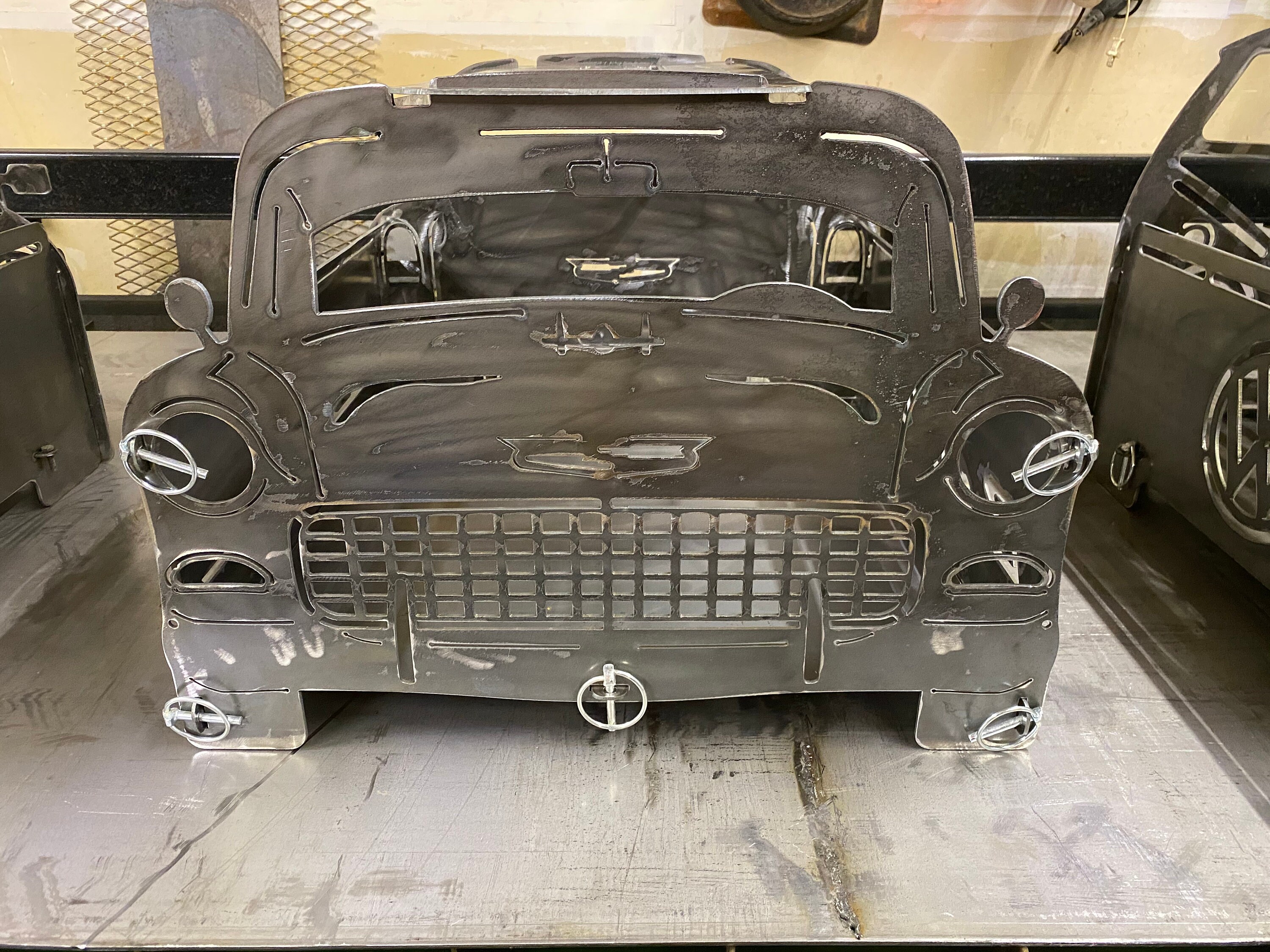 1955 Chevy Belair Fire Pit - Etsy