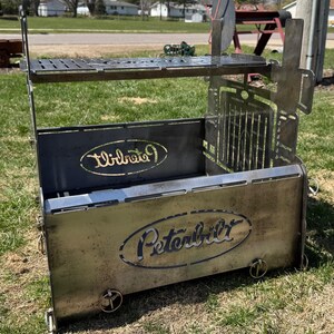 Peterbilt Firepit - Etsy