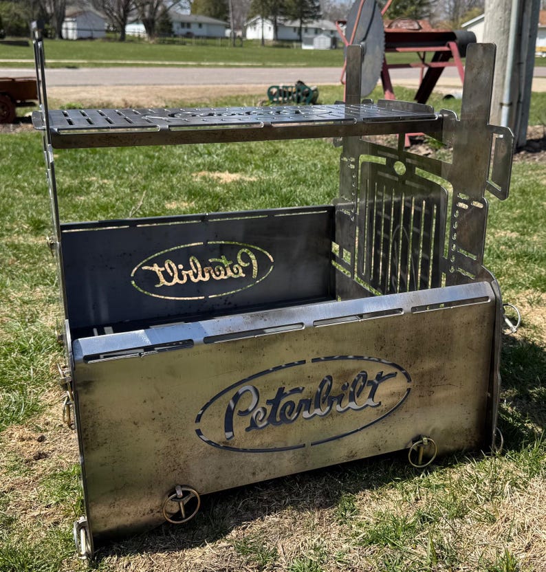Peterbilt Firepit - Etsy