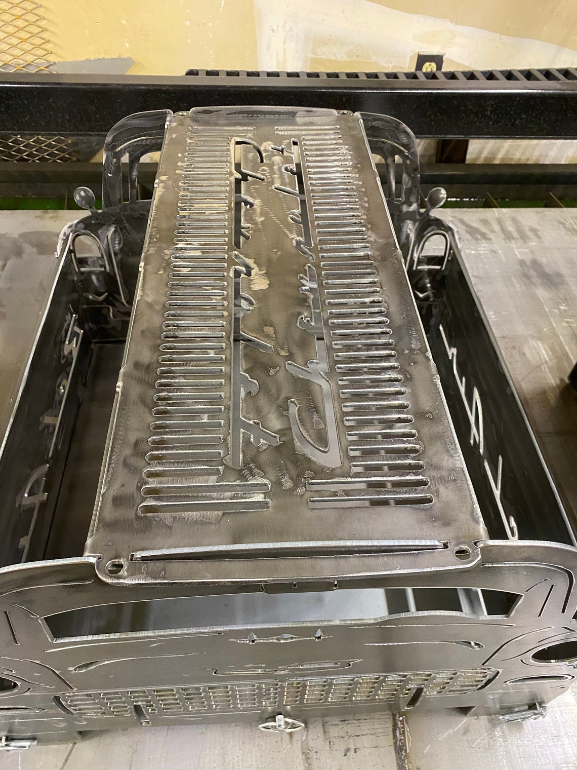 1955 Chevy Belair Fire Pit - Etsy