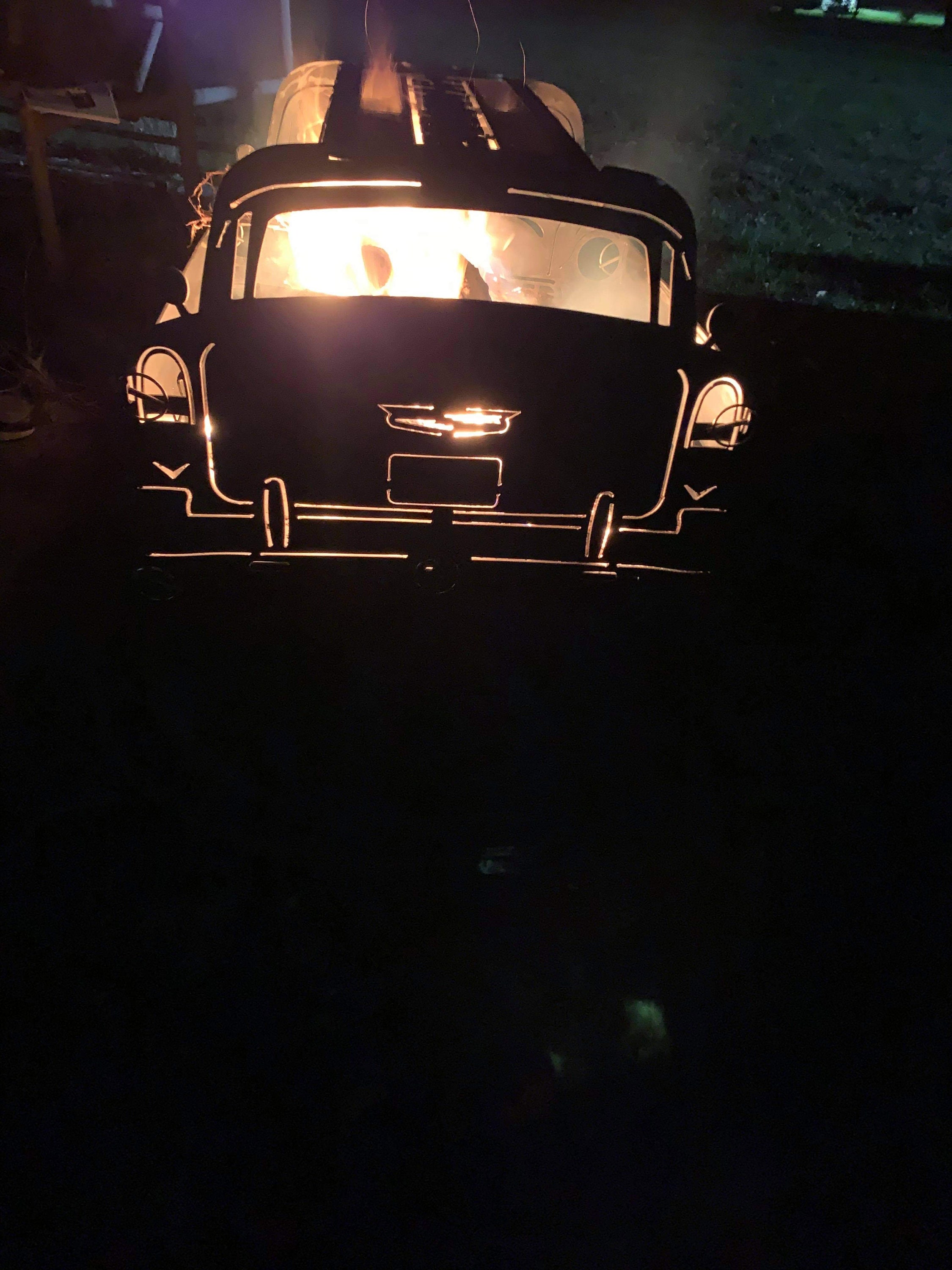 1955 Chevy Belair Fire Pit - Etsy
