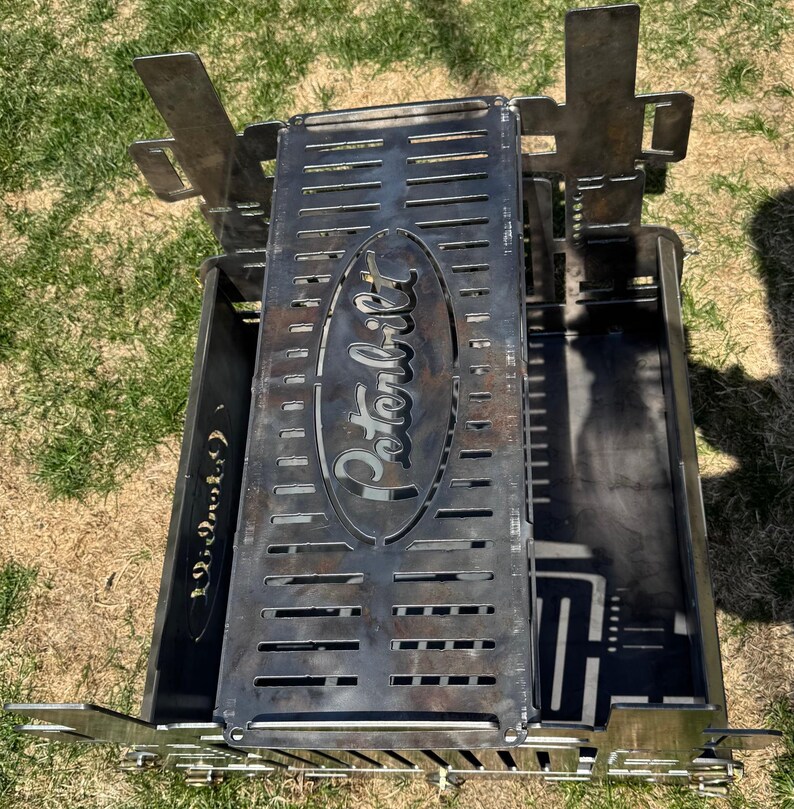 Peterbilt Firepit - Etsy