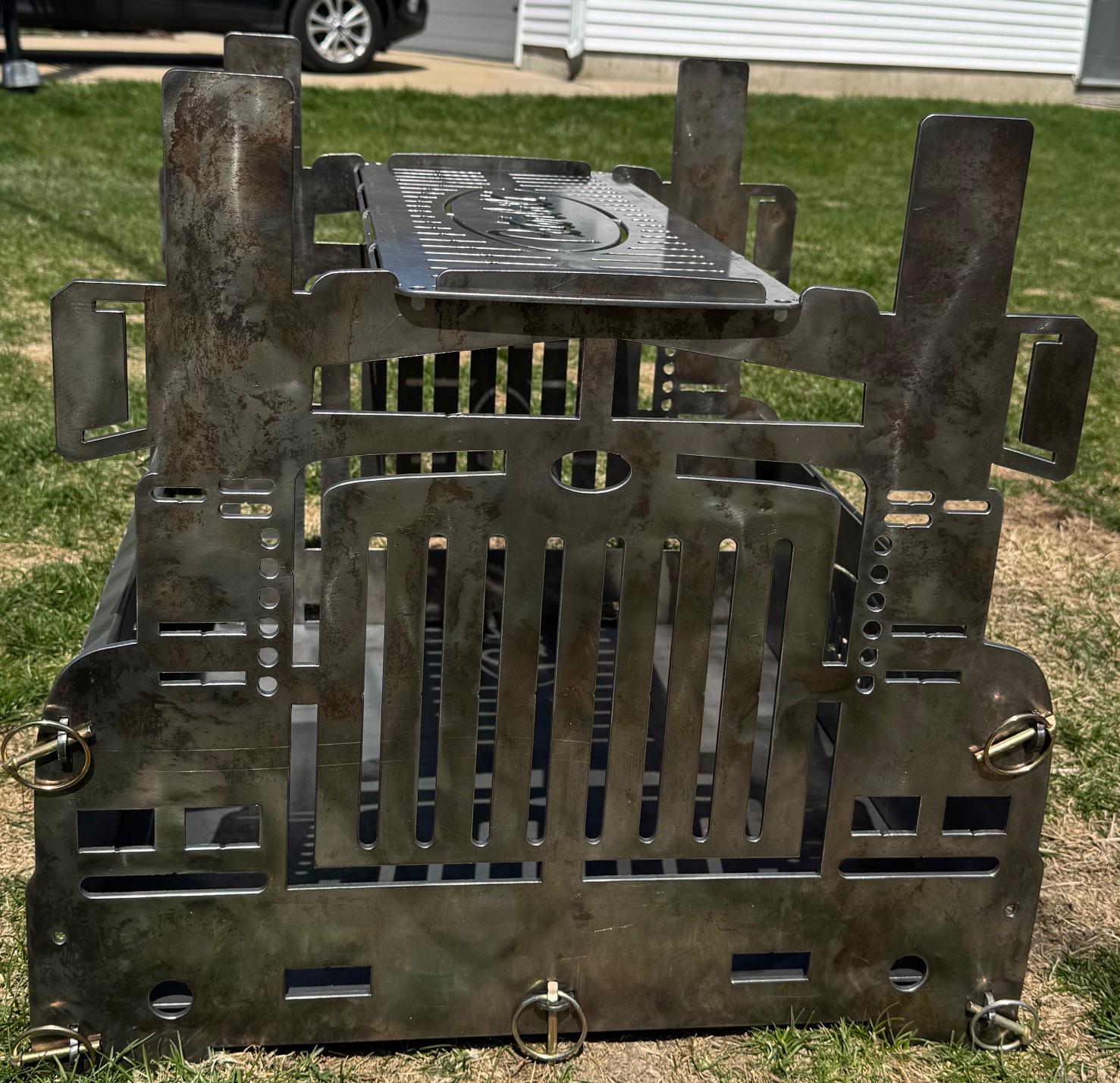 Peterbilt Firepit - Etsy
