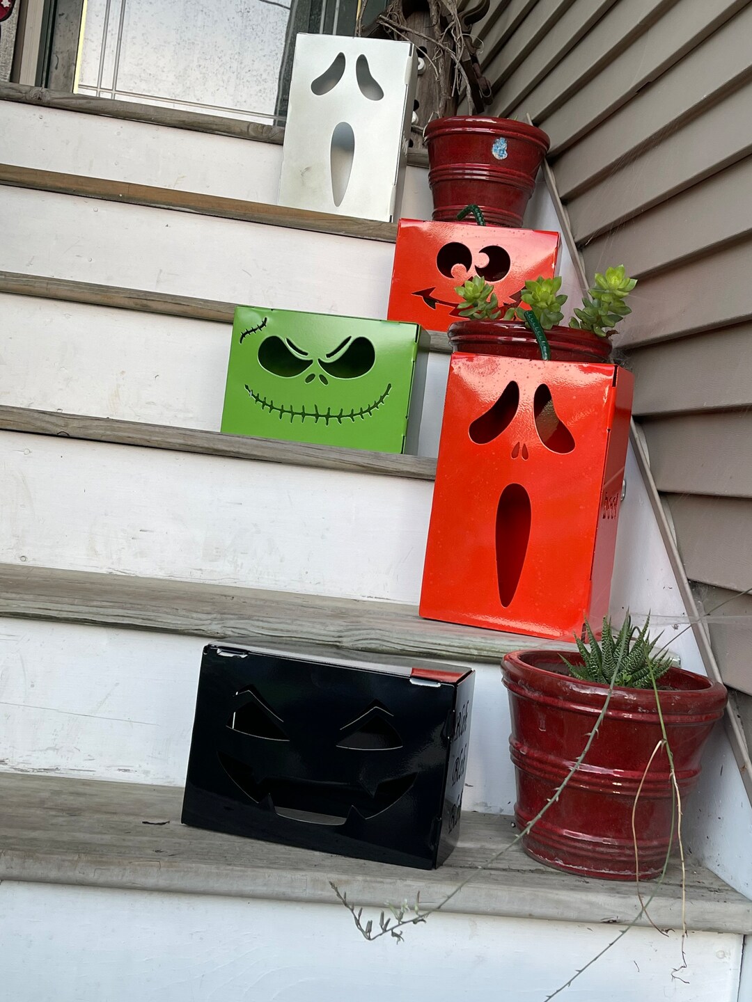 Halloween Lantern Boxes - Etsy