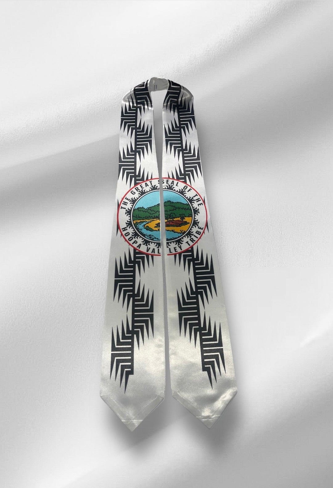Hoopa Valley Tribe Graduation Stole, Hupa, Native American, Native ...