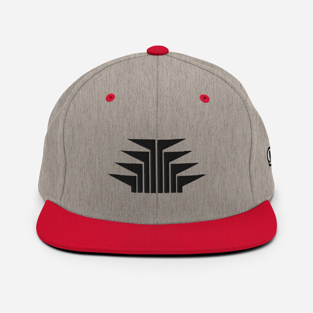 Frog Foot Design Snapback Hat, Embroidered, Native American, Hupa ...