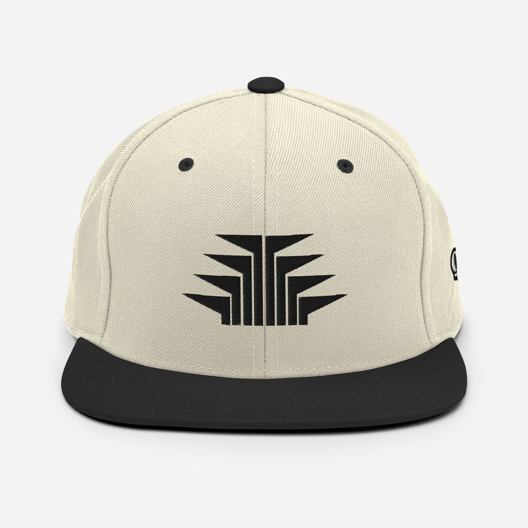 Frog Foot Design Snapback Hat, Embroidered, Native American, Hupa ...