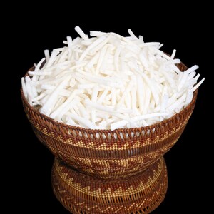 1/2 Lb, Large Smooth Dentalium Shells, Dentalia, Native American ...