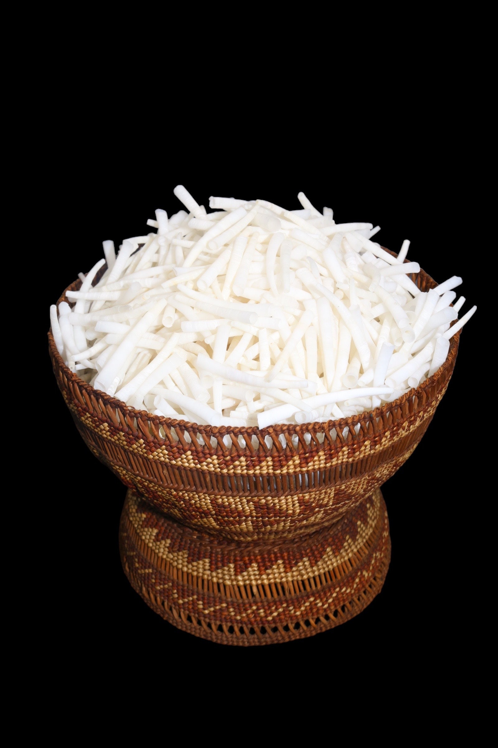 1/2 Lb Large Smooth Dentalium Shells Dentalia Native - Etsy