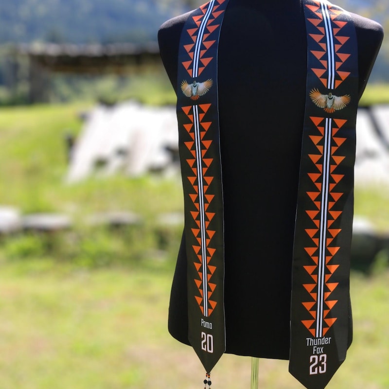 Native American Graduation Stole - Etsy