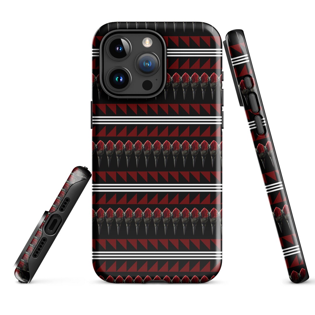 Tough Case for Iphone® With Pileated Woodpecker Scalps and Sturgeon ...