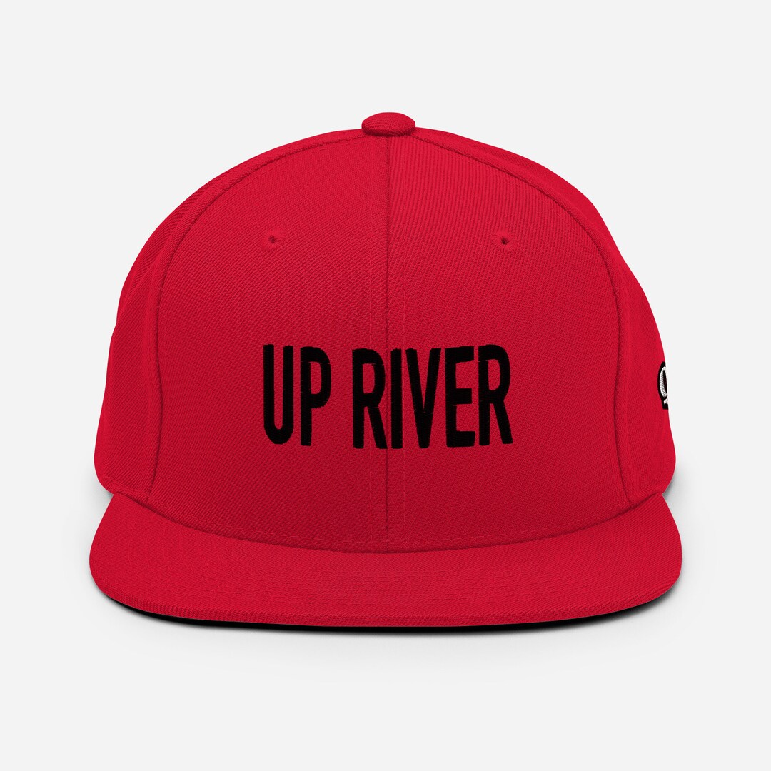 Up River, Embroidered, Snapback Hat, Native American, Indigenous, Karuk ...