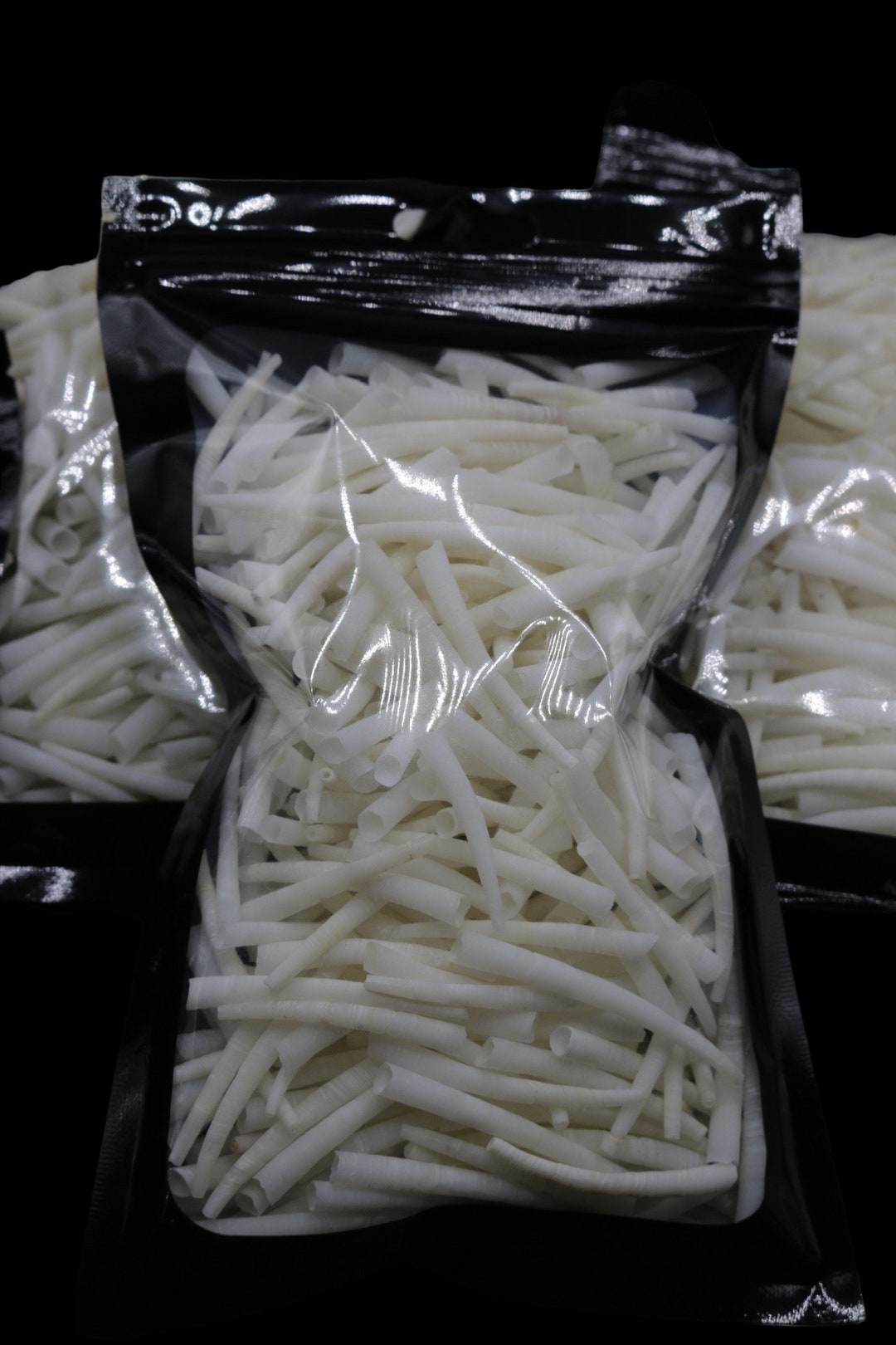 1/2 Lb, Large Smooth Dentalium Shells, Dentalia, Native American ...